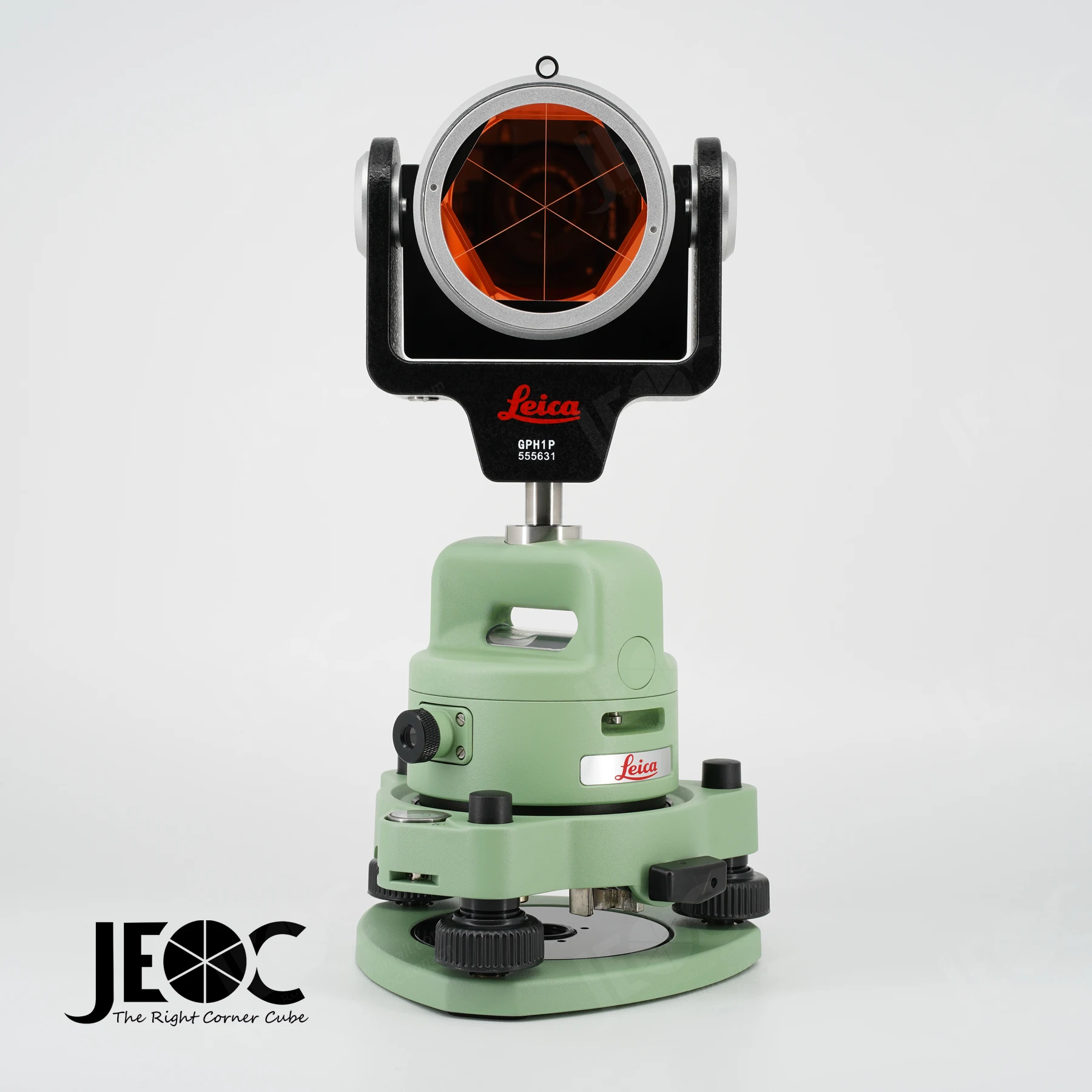 JEOC GPH1P Prism Set with GZR3 GDF321 Tribrach, Ultra Accurate ...