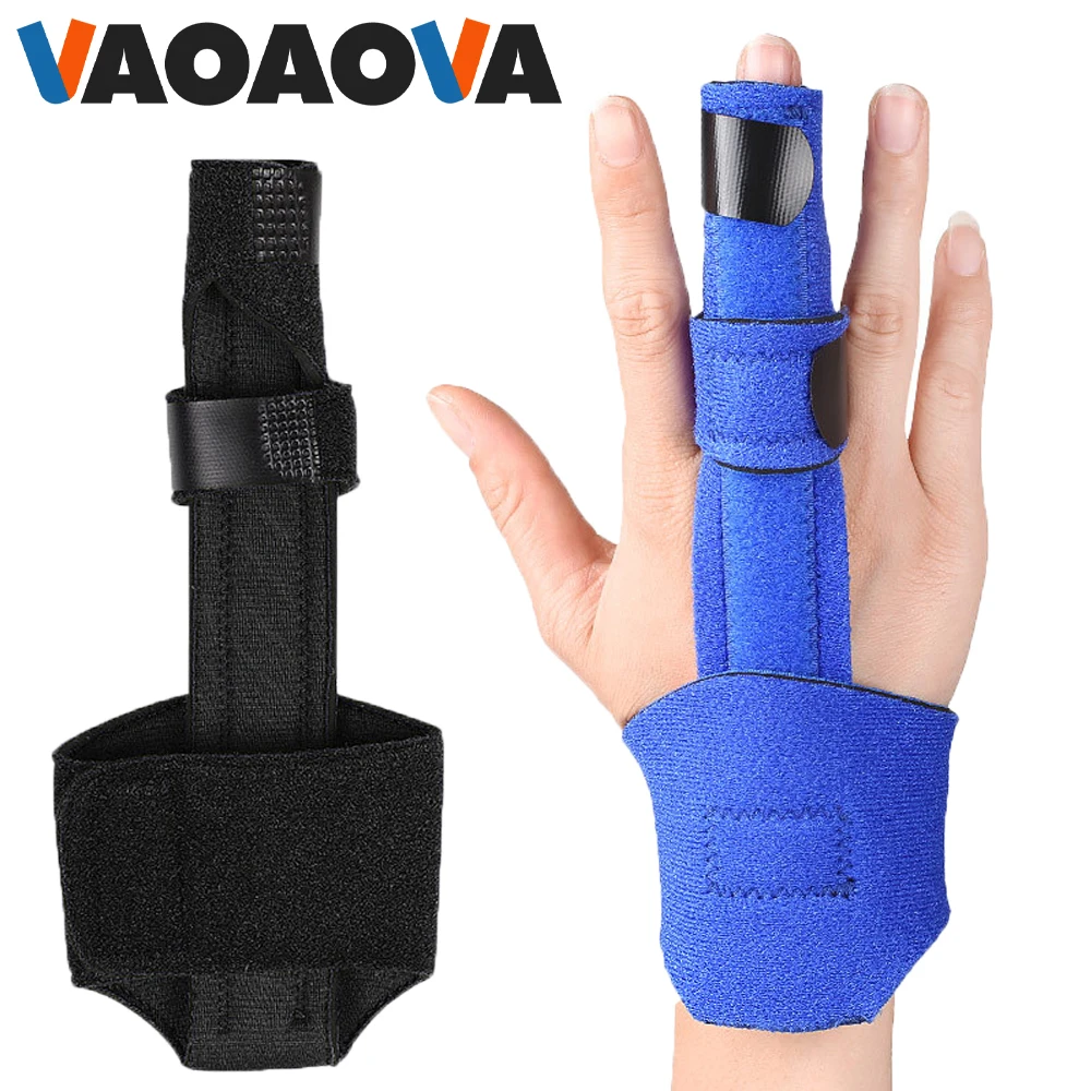 1Pcs-Professional-Breathable-Anti-slip-Finger-Splint-Wrap-Fracture ...
