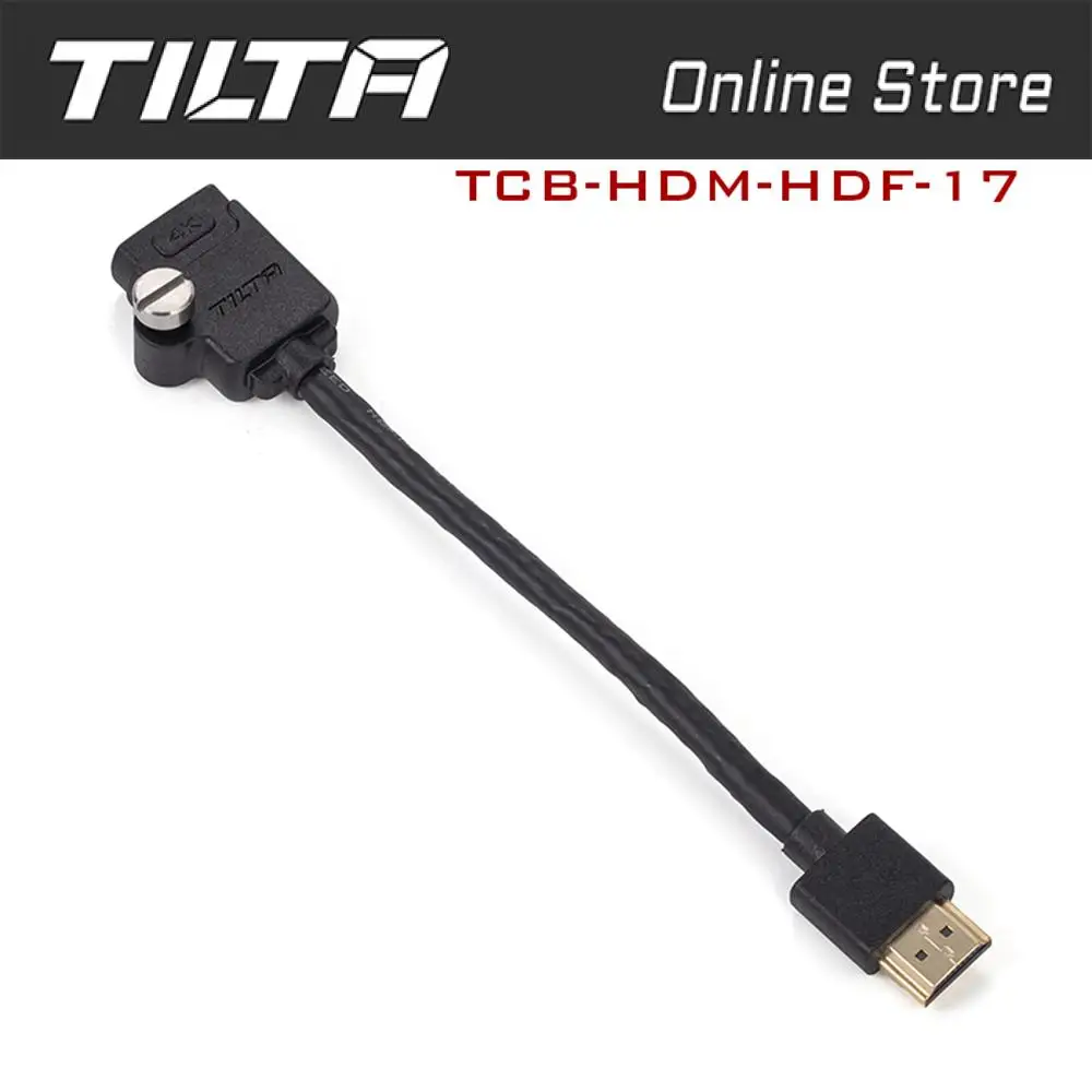 TILTA-TCB-HDM-HDF-17-HDMI-Male-to-HDMI-Female-Cable-17cm-for-Panasonic ...