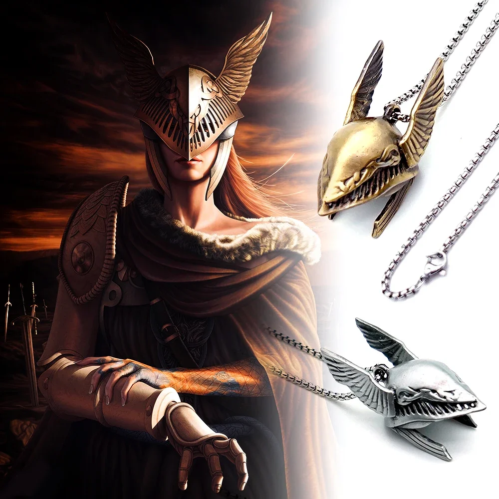 Game-Necklace-Blade-of-Miquella-Malenia-Helmetl-Necklaces-Valkyrie ...