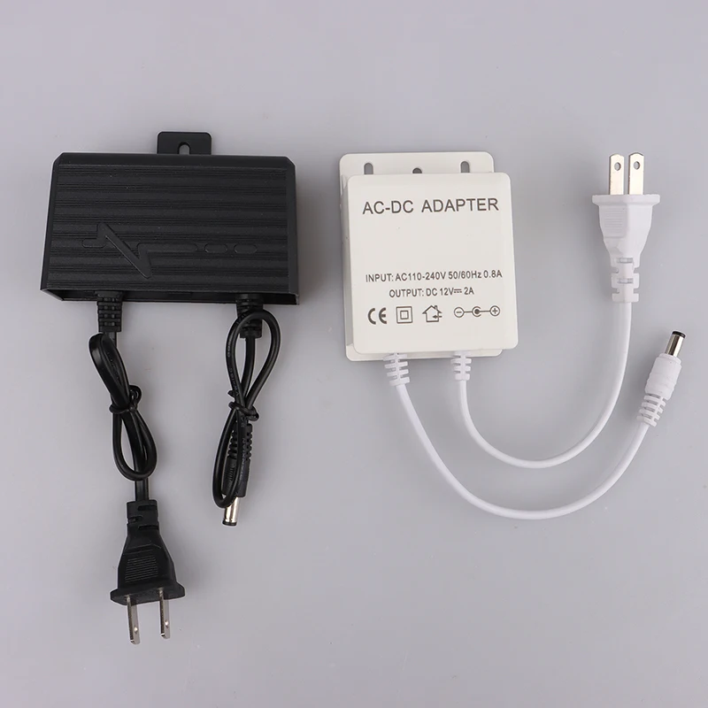 AC-DC-12V-2A-2000ma-CCTV-camera-Power-Supply-adaptor-Outdoor-Waterproof ...