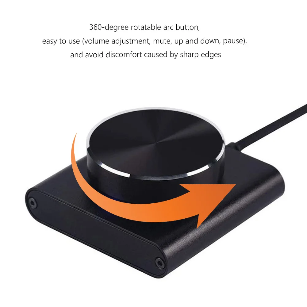USB-Volume-Control-Knob-PC-Computer-Speaker-Audio-Volume-Controller ...