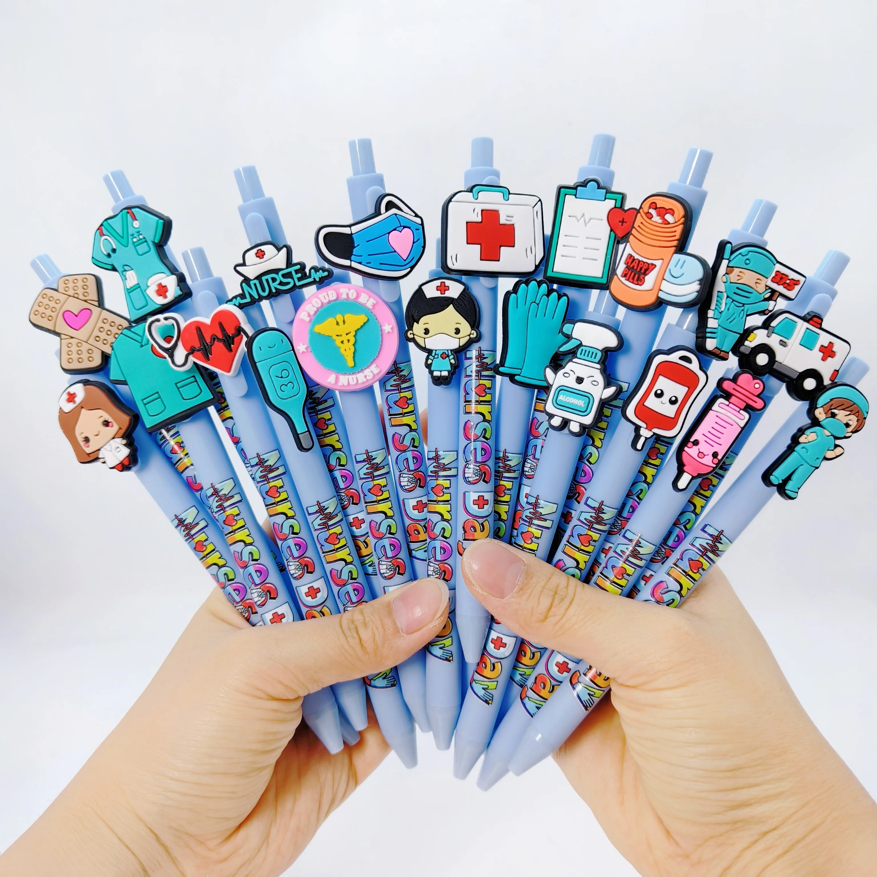 10pcs/20pcs Creative Medical ballpoint pen Medical series Nurse's Day ...