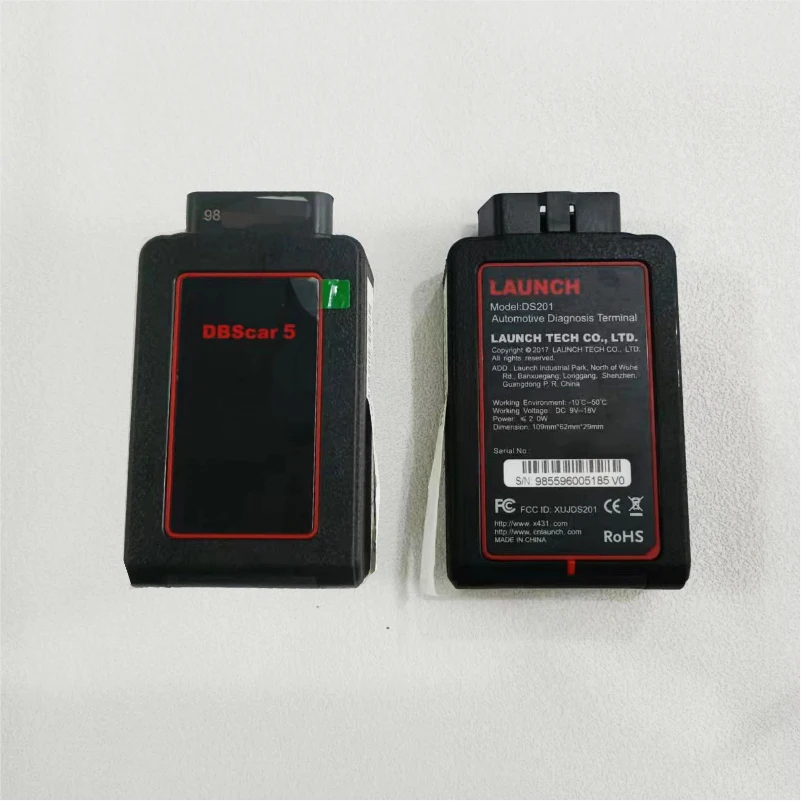 LAUNCH DBSCAR 5 EOBD/OBD2 Автомобильные диагностические инструменты ...
