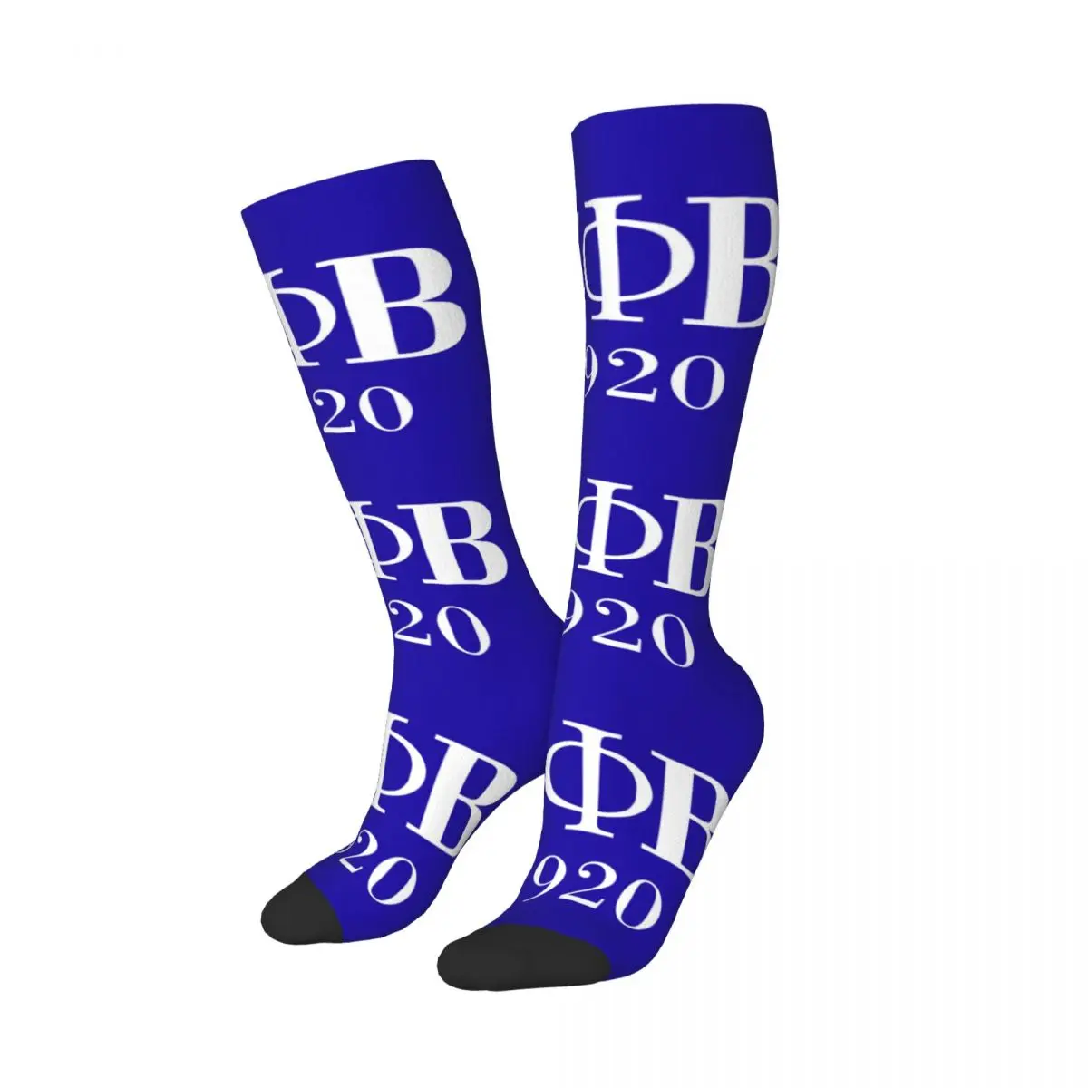 Custom Women Zeta Phi Beta Sorority Logo Stockings 3D Print Greek ...