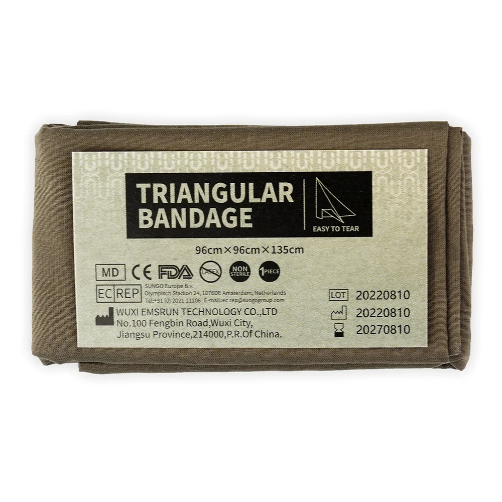 Military Triangular Bandage