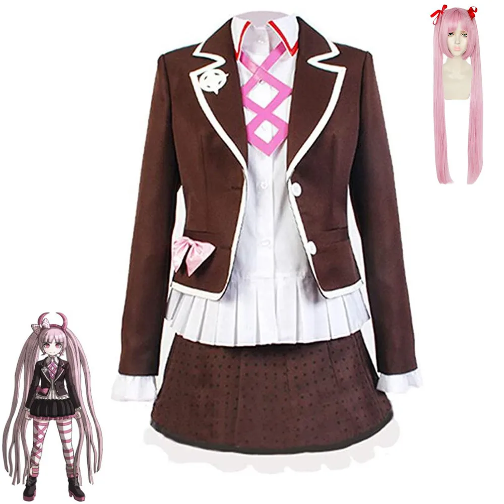Anime Danganronpa Trigger Happy Havoc Utsugi Kotoko Cosplay Costume