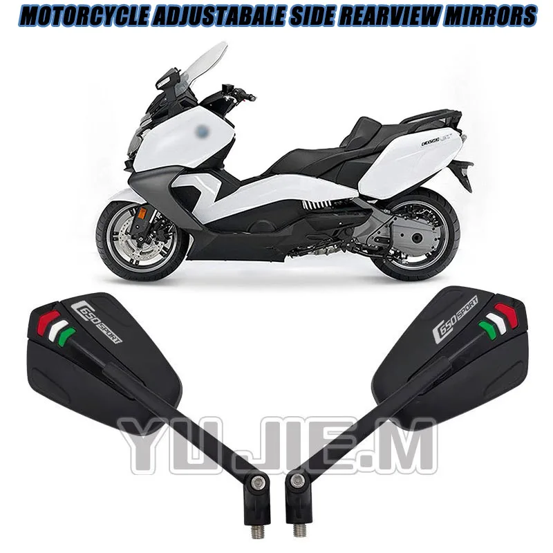 Side-Rearview-Mirror-For-For-BMW-C600-C650-Sport-C-650-400-GT-C400X-F ...