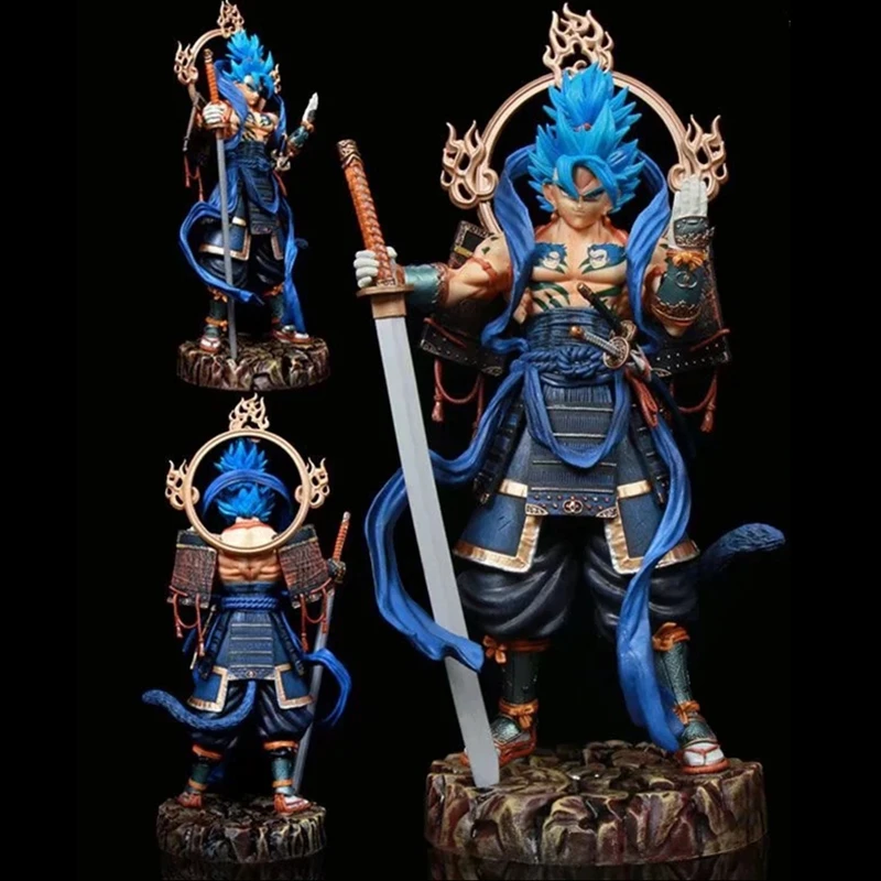 Bandai New Original Dragon Ball Figure LK Samurai Series Rose Goku ...