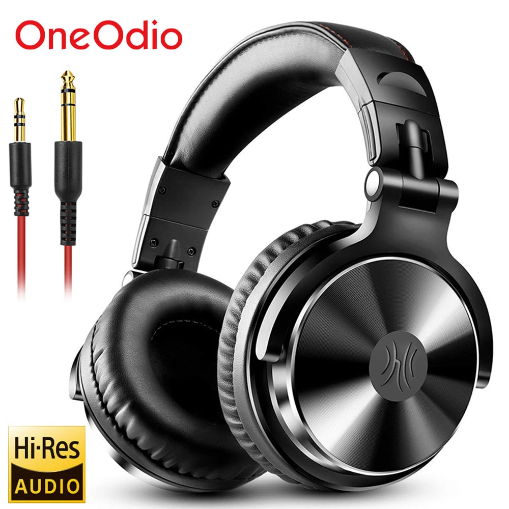Oneodio Pro-10 Professional Studio Dj Headphones Over Ear Wired Hifi Earphones Gaming Headset ...