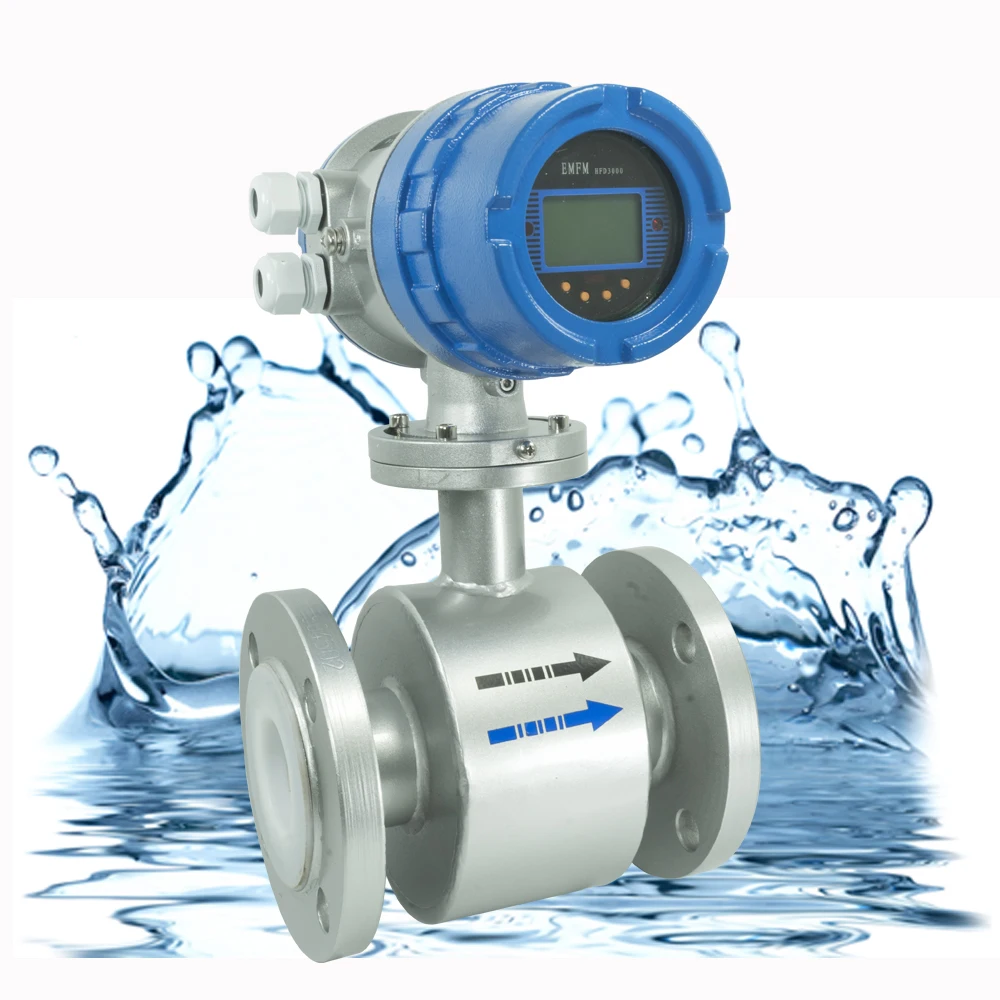 DN200-DN250-DN300-Flow-Total-Meter-Electromagnetic-Flowmeter-Seawater ...