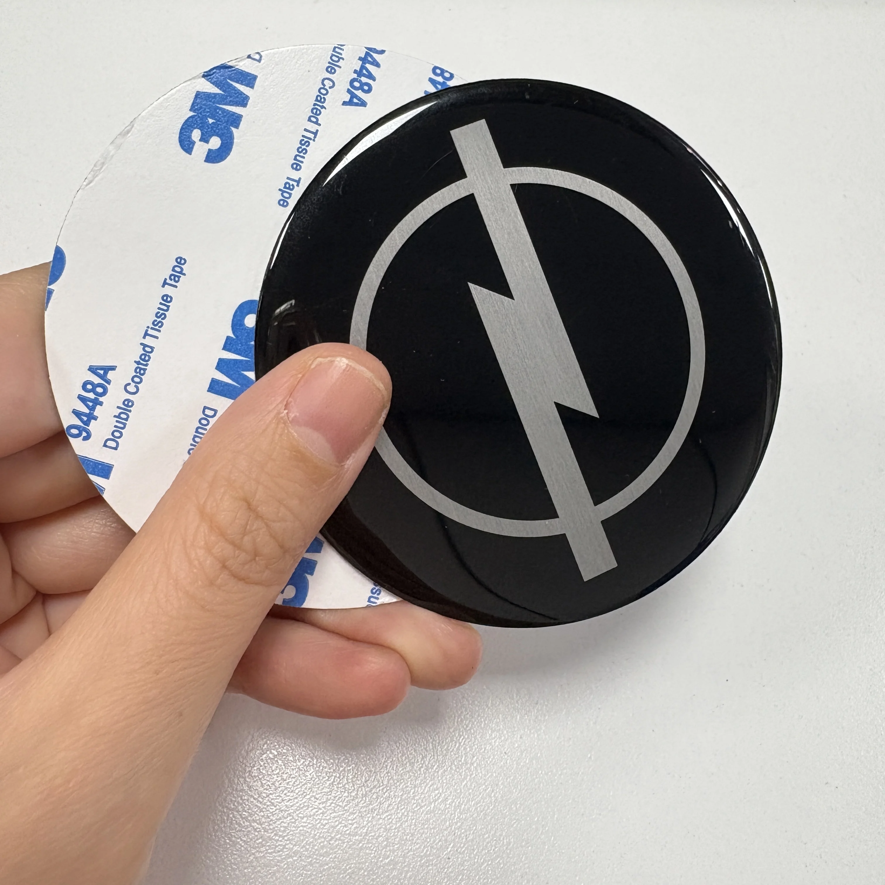 73mm Domed Badge Fits Calibra Cavalier Astra GSI Wheel Hub Center Cap ...