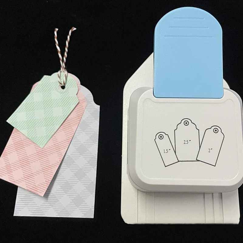 Bview-Art-3-in-1-Tag-Punch-Corner-Rounder-Cutter-Paper-Label-Punch-for ...