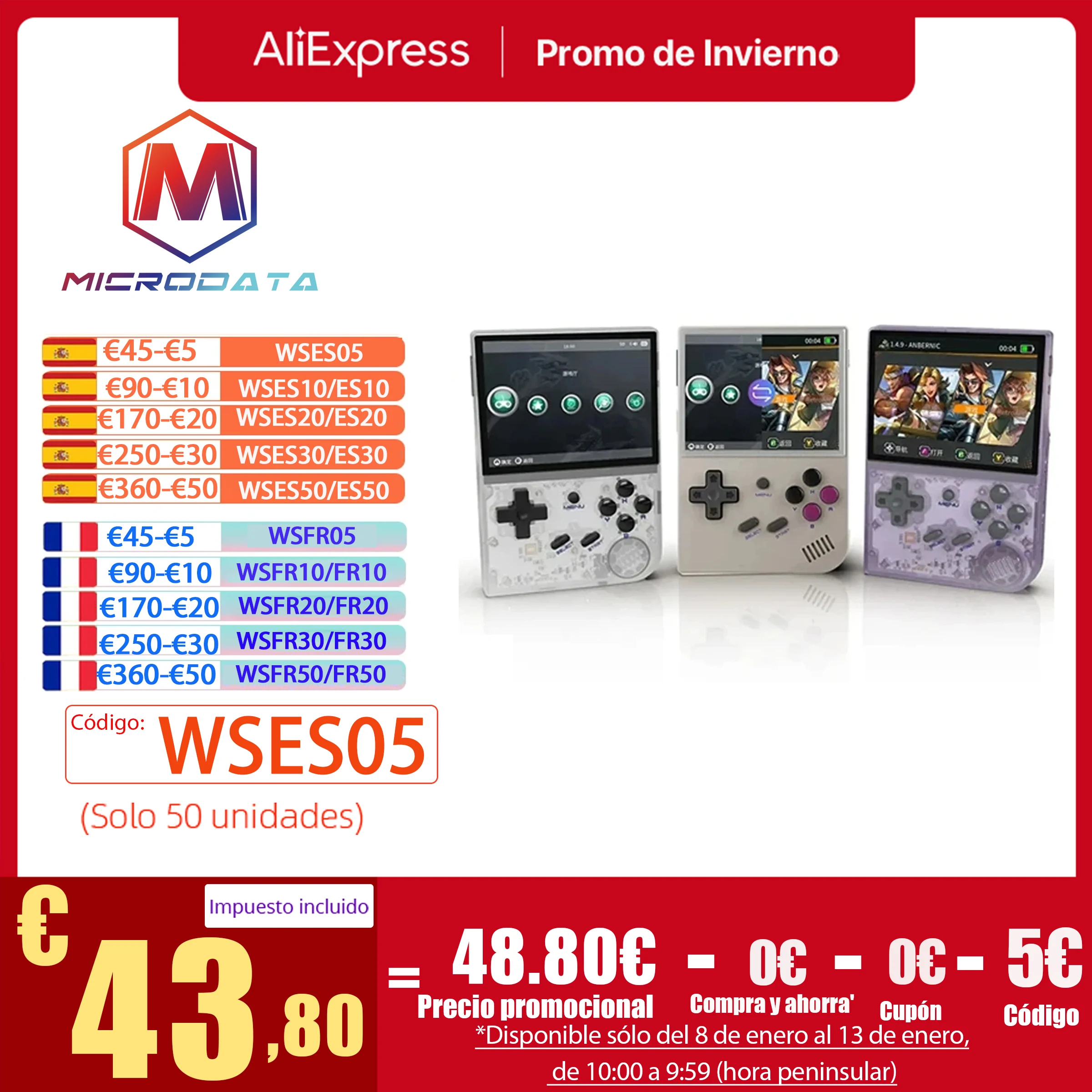 New-Handheld-RG35XX-Linux-System-GBA-Portable-Retro-GBA-Game-Nostalgic ...