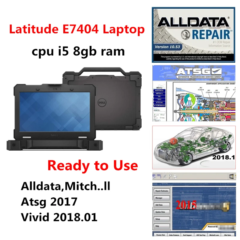 Voor-Dell-Latitude-Extreme-E7404-7404-Laptop-Cpu-I5-8G-Ram-Met-Alldata ...