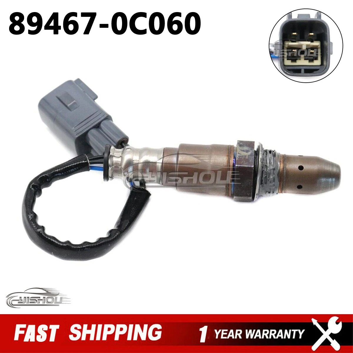 Upstream 89467-0C060 O2 Oxygen Lambda Sensor For Toyota Sequoia Tacoma ...
