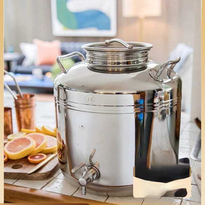 taly-imported-sansone304-stainless-steel-bucket-large-capacity-drum ...