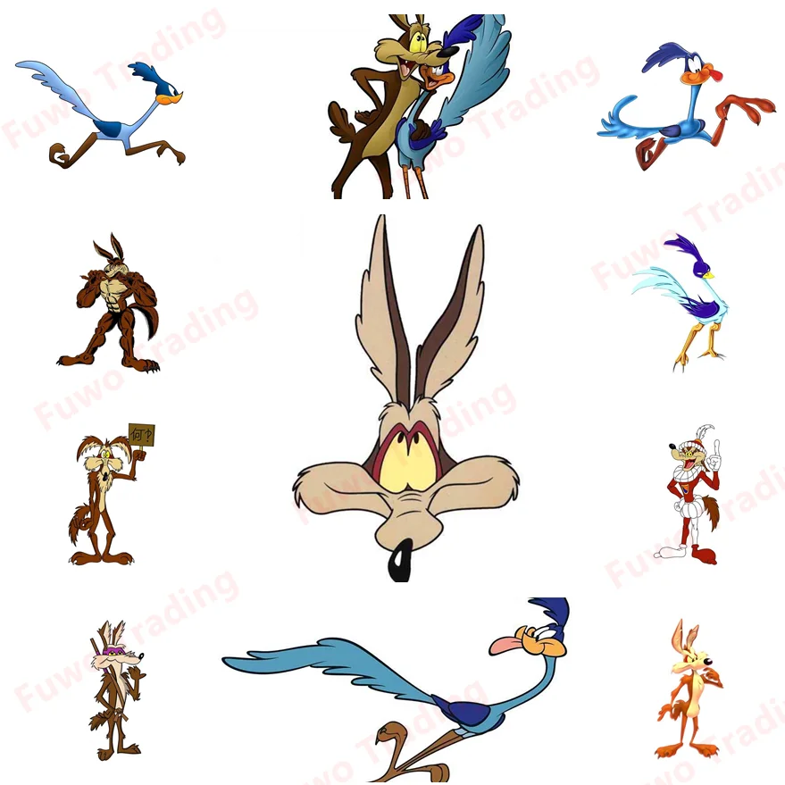 Personality-Car-Sticker-Road-Runner-for-Car-Motorcycle-Windshield ...