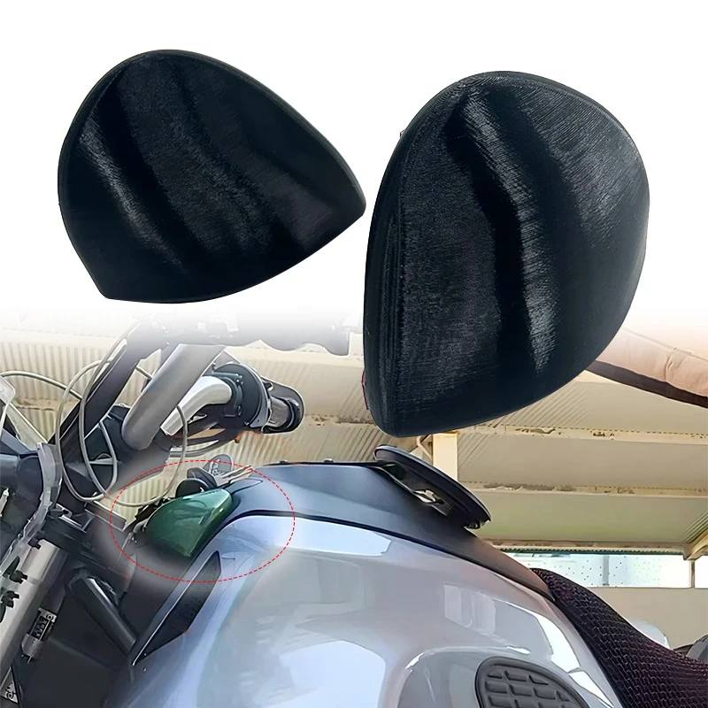 Motorcycles Wind Defletor Spoiler Rubber Block For V85tt V85 TT V85 Tt ...