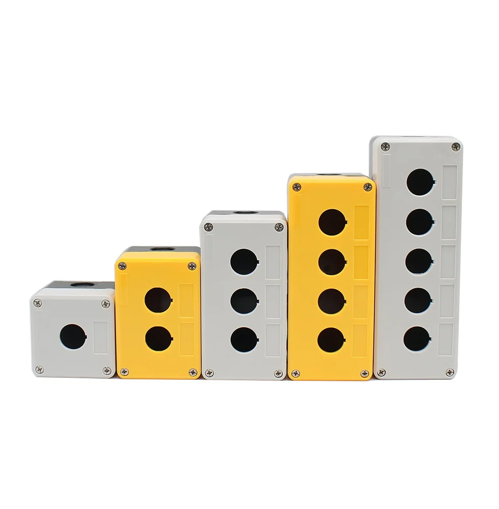 22mm waterproof Push Button Switch Box One Hole Suit For Control ...