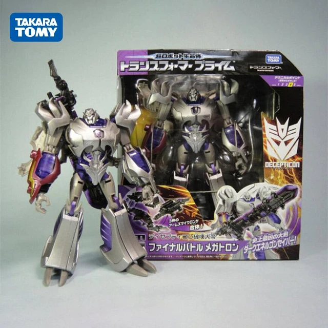 Transformers Prime Megatron Toy Jet