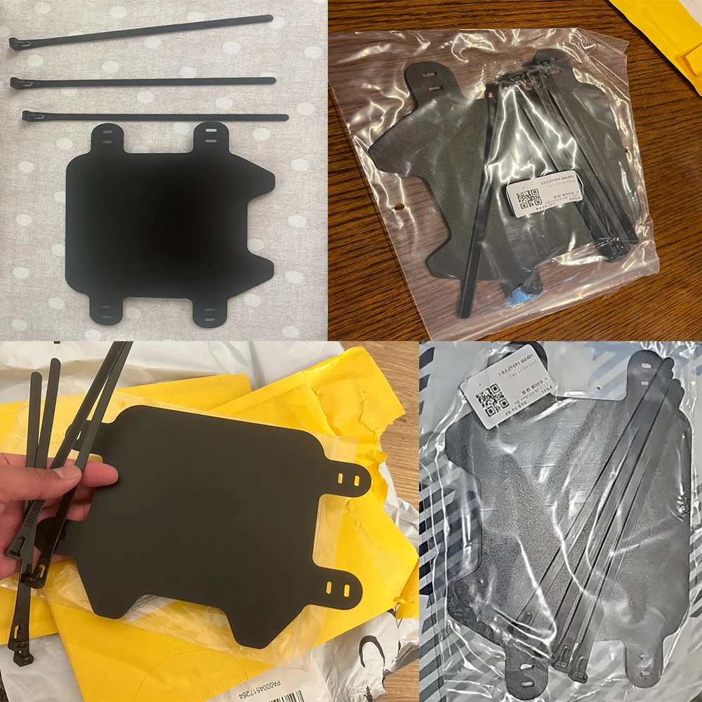 Motocross Front Number Plate for Surron Light Bee X Segway X260 Off ...