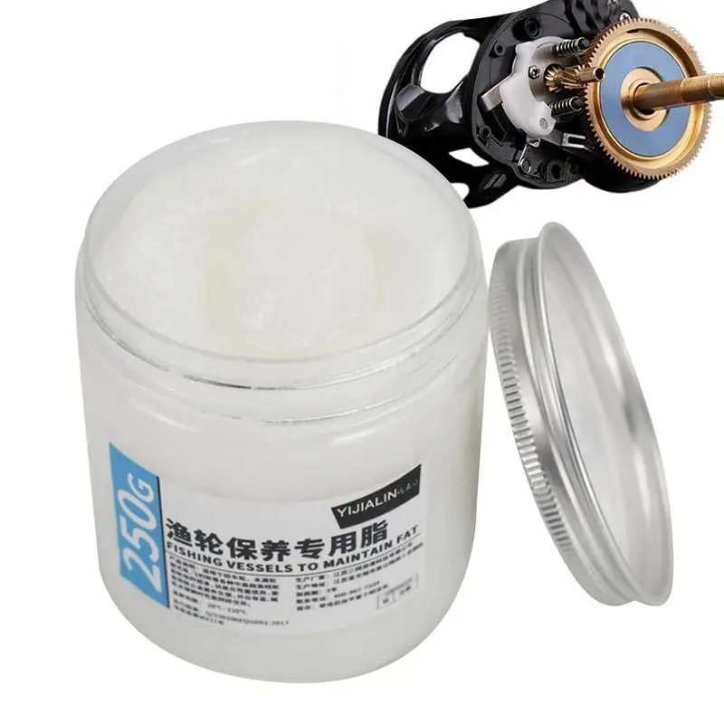 Fishing Rod Lubricant 250g Fishing Gear Maintenance Oil Rust-Proof ...