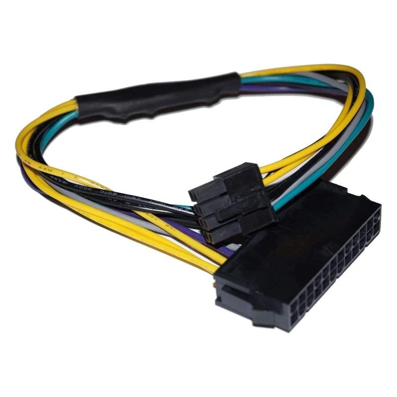 24-Pin-to-8-Pin-ATX-PSU-Power-Adapter-Cable-for-Dell-Motherboard-with-8 ...