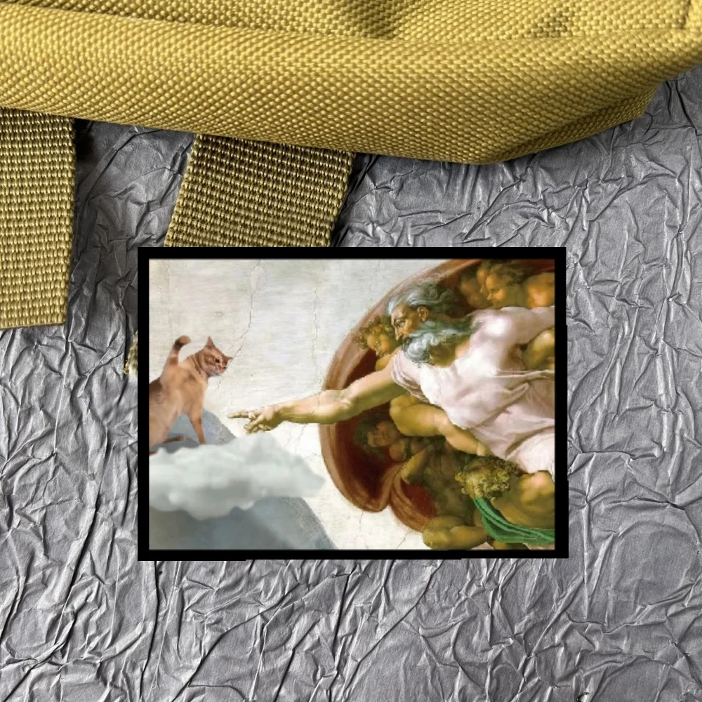 Genesis-Cat-Digital-Printing-Patches-for-Clothing-Why-Can-t-Cats-Go-To ...