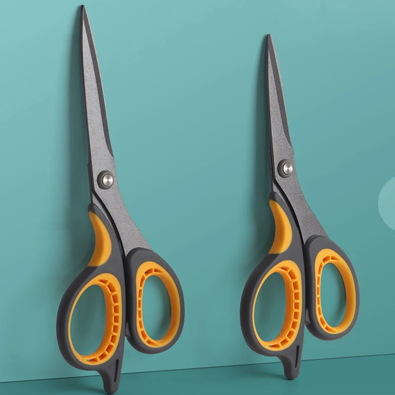 Stainless-Steel-Anti-Stick-Scissors-Professional-Sewing-Embroidery ...