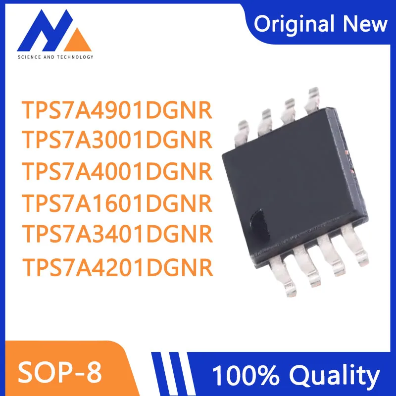 10pcs-TPS7A4901DGNR-PTJQ-TPS7A3001DGNR-PSZQ-TPS7A4001DGNR-QVQ ...