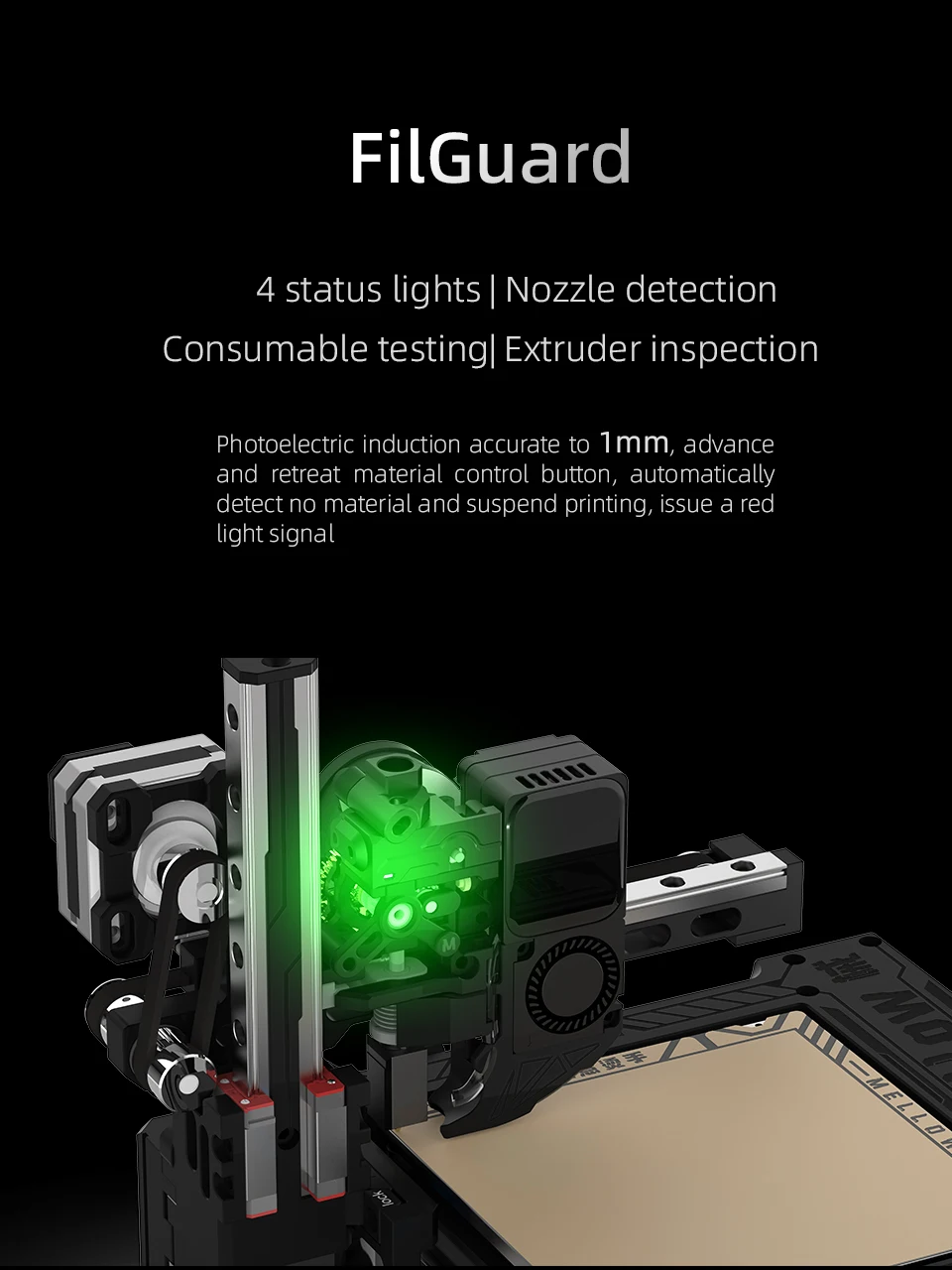 Pre-sale Mellow Portable M1 Foldable 3D Printer (Beta Version): CNC ...