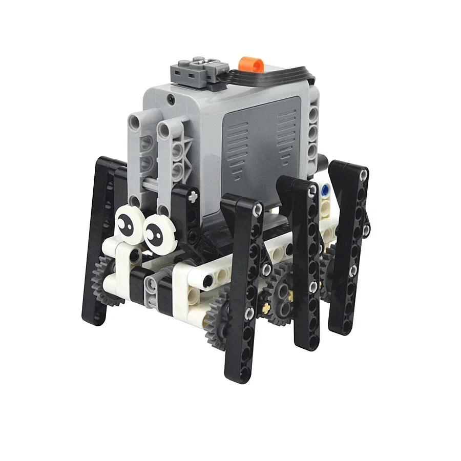 MOC-Bionic-Spider-Motor-Walking-Motor-Robot-High-Tech-Brick-Cute-Kid ...