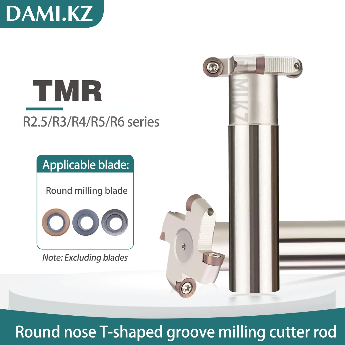 CNC-TMR-T-slot-Round-Nose-Milling-Cutter-Holder-R3-R4-R5-R6-Milling ...