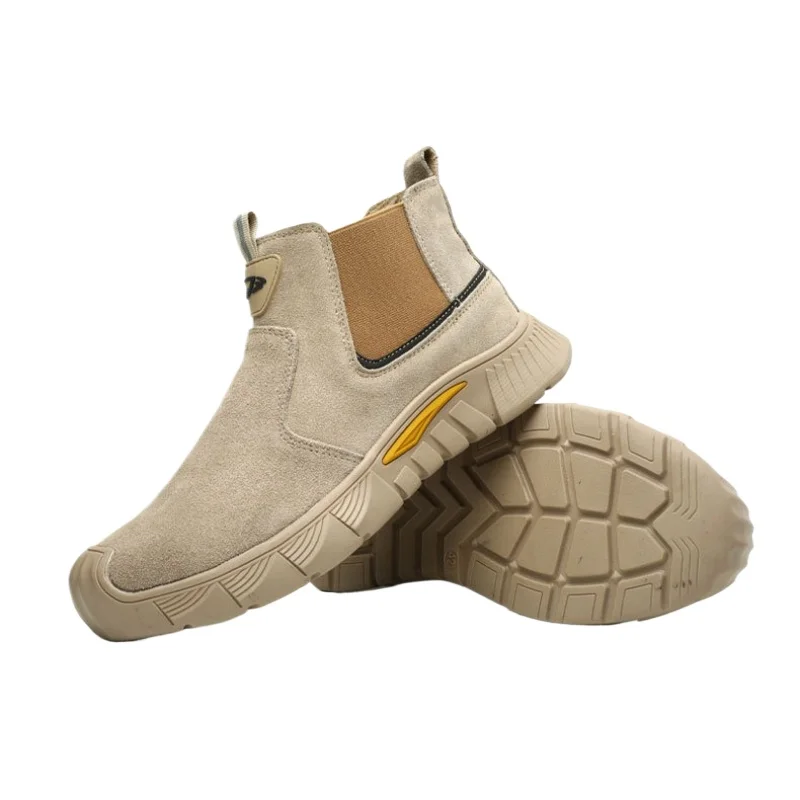Steel Toe Cap Working Boots Anti-Puncture Work Shoe for ...