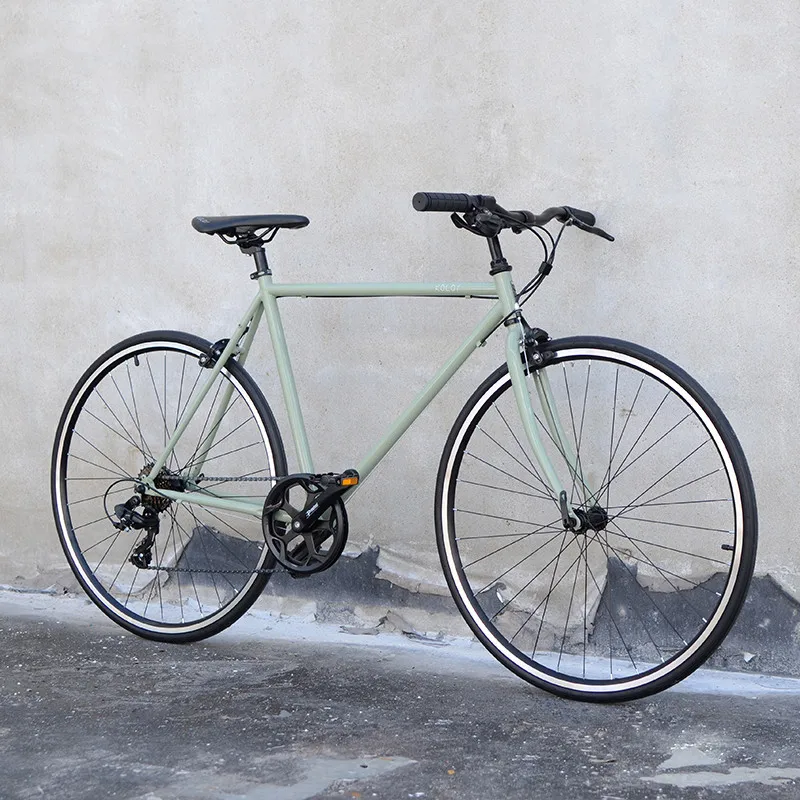 700c Vintage Road Bike Retro Commuter Shift Bike City Bikes 7 Speed ...