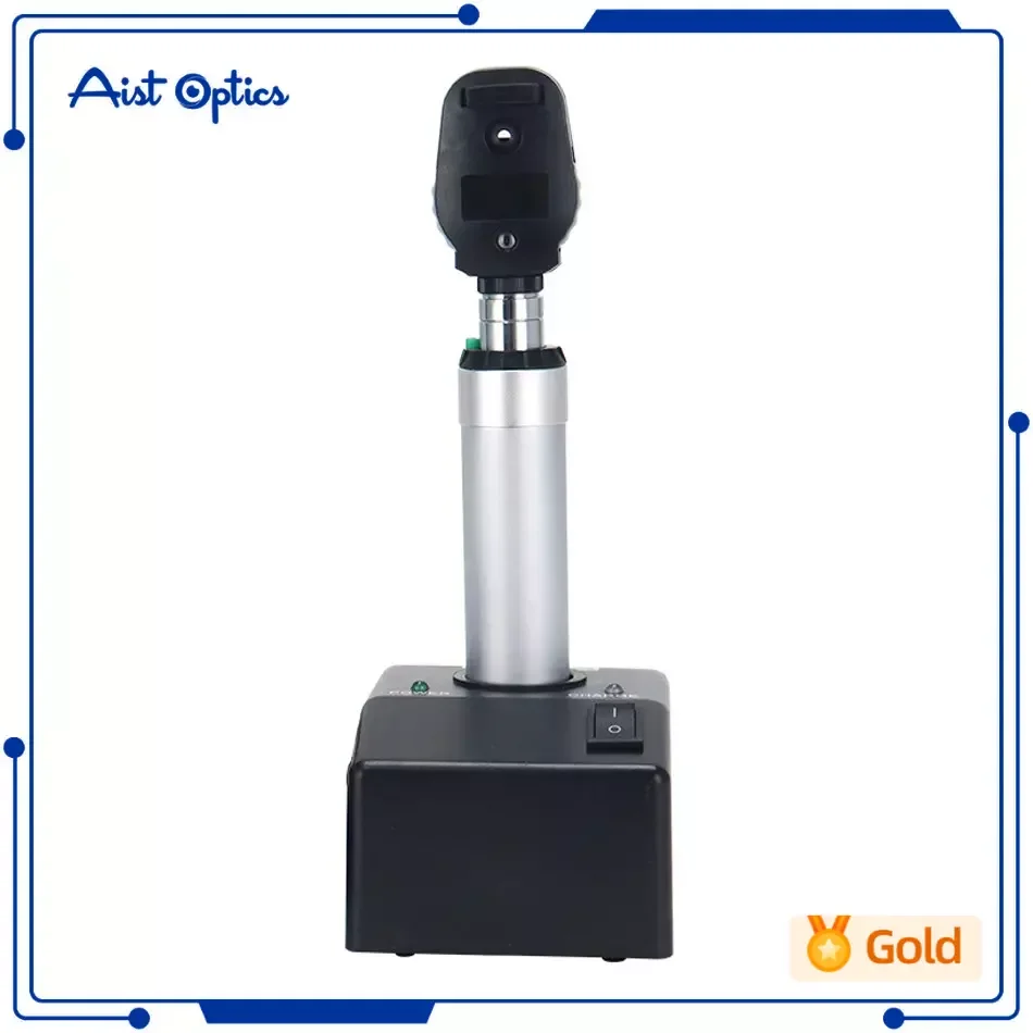 China AIST Low Price Popular Optical Equipment Rechargeable Direct Ophthalmoscope YZ-11D