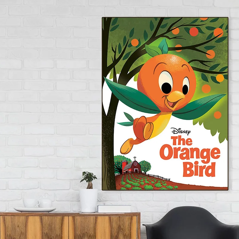 Orange Bird Disney