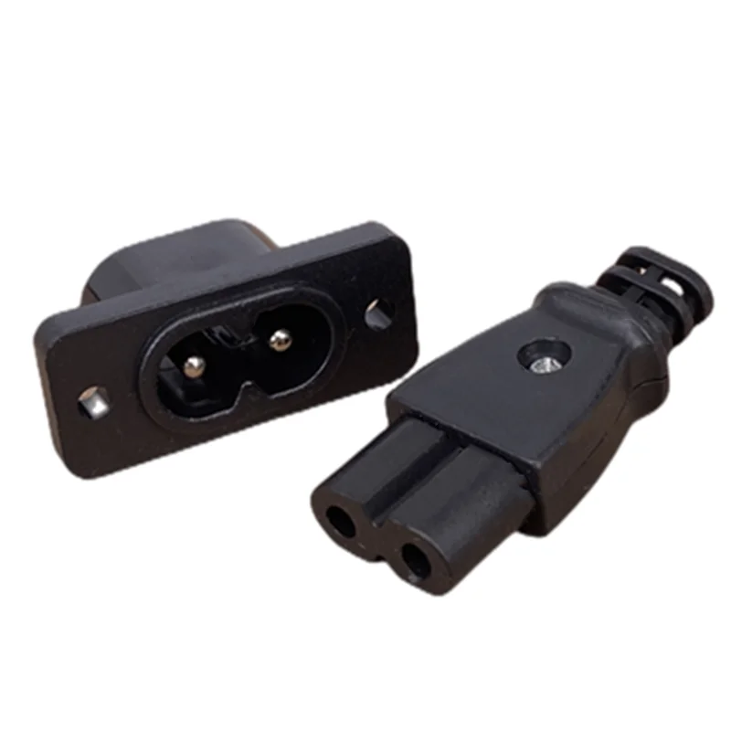 Electric Connector Connector | Ac Female Connector Plug | C7 Electric ...