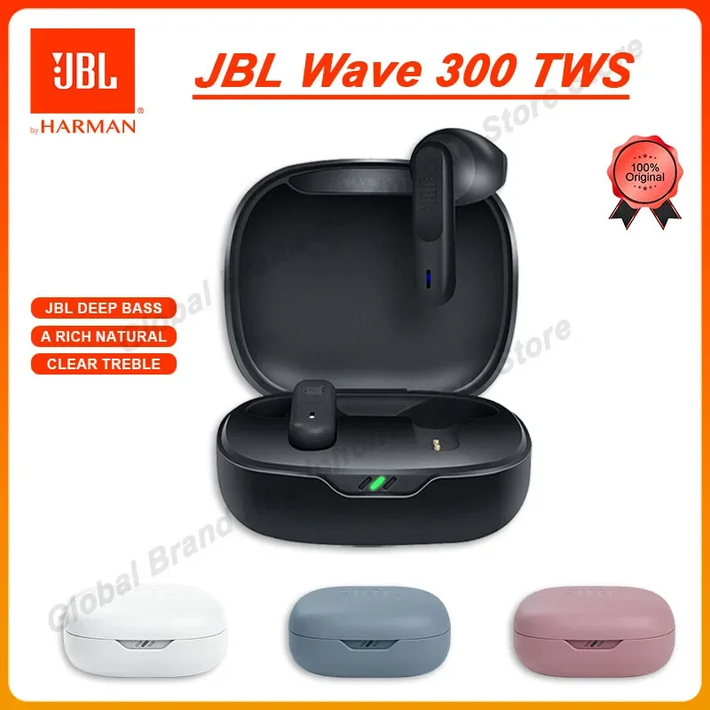 Original-JBL-Wave-300TWS-True-Wireless-Bluetooth-Headphones-Stereo ...