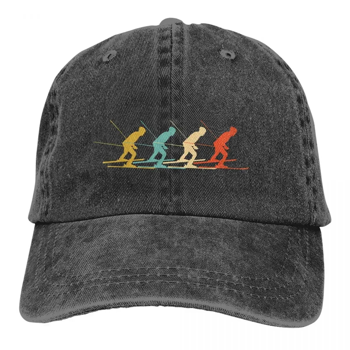 Pure-Color-Cowboy-Hats-Skiing-Women-s-Hat-Sun-Visor-Baseball-Caps-Cross ...