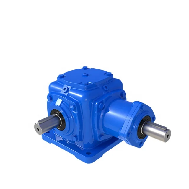 T right angle pto gearbox for agricultural machinery