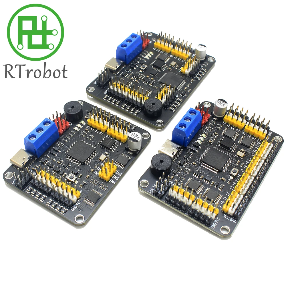 32-24-16-Channel-Robot-Servo-Control-Board-Servo-Motor-Controller-PS-2 ...