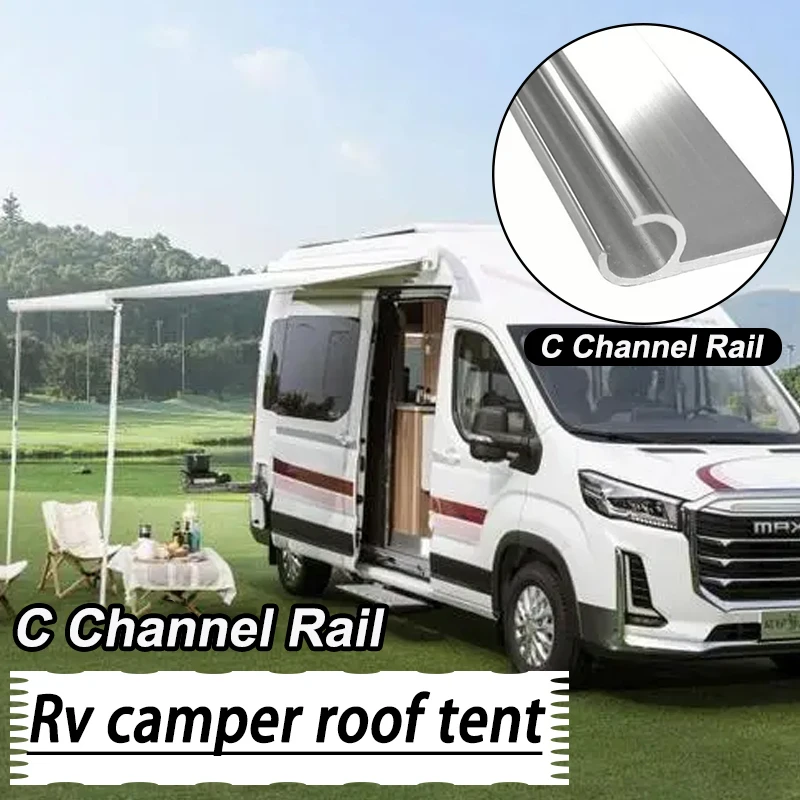Everything You Need to Know About the External Expansion RV Awning Rail ...