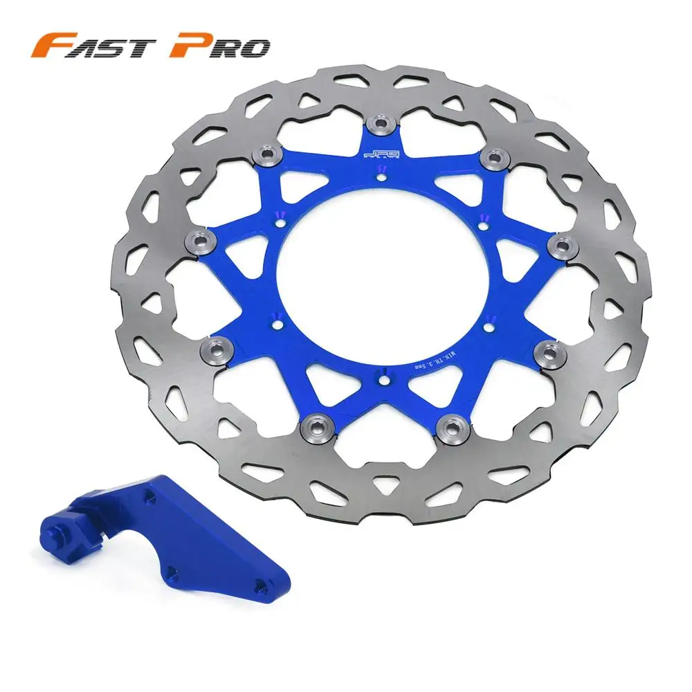 Motorcycle-320MM-Floating-Brake-Discs-Rotor-With-Bracket-Set-For-YAMAHA ...