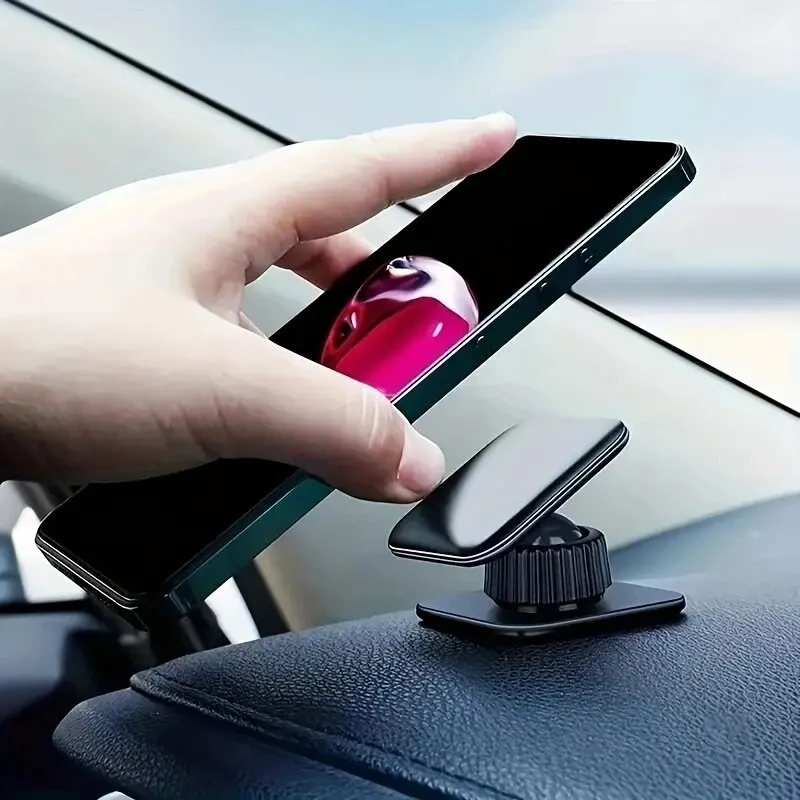 Car-Navigation-Bracket-Multifunctional-Stick-on-Suction-Cup-Mobile ...
