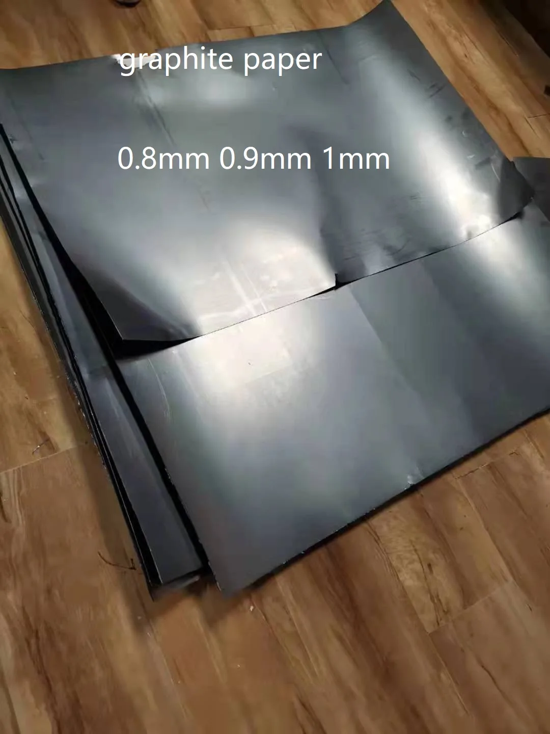 0-8mm-0-9mm-1mm-high-carbon-Thin-flexible-graphite-paper-Black-thermal ...
