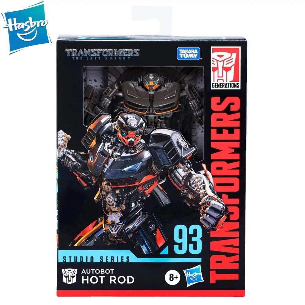 Hasbro 트랜스포머 SS93 핫로드 스튜디오 시리즈 디럭스 TF5 액션 피규어 모델 장난감, 소년용 트랜스포머 로봇 장난감 ...