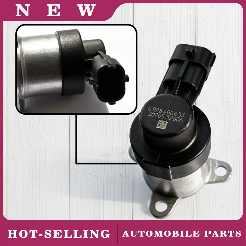 0928400633 Fuel Pump Pressure Regulator Metering Control Solenoid SCV ...
