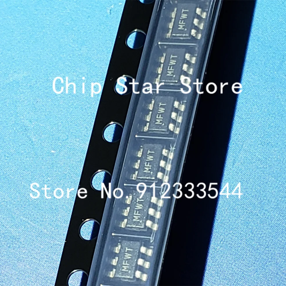 5-100pcs MCP16331T-E/CH MCP16331T MCP16331 SOT23-6 DC-DC Switching Buck (Step Down) Regulator ...